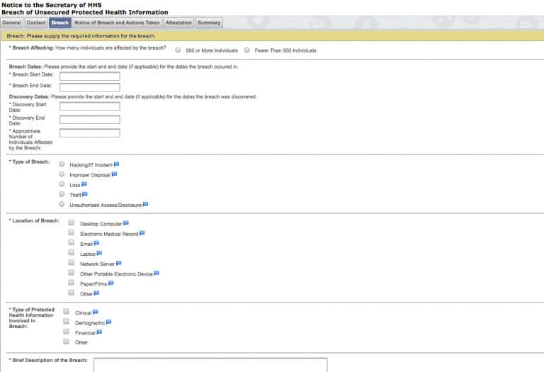 3 Steps to Meet HIPAA Breach Notification Requirements - Campus Safety ...