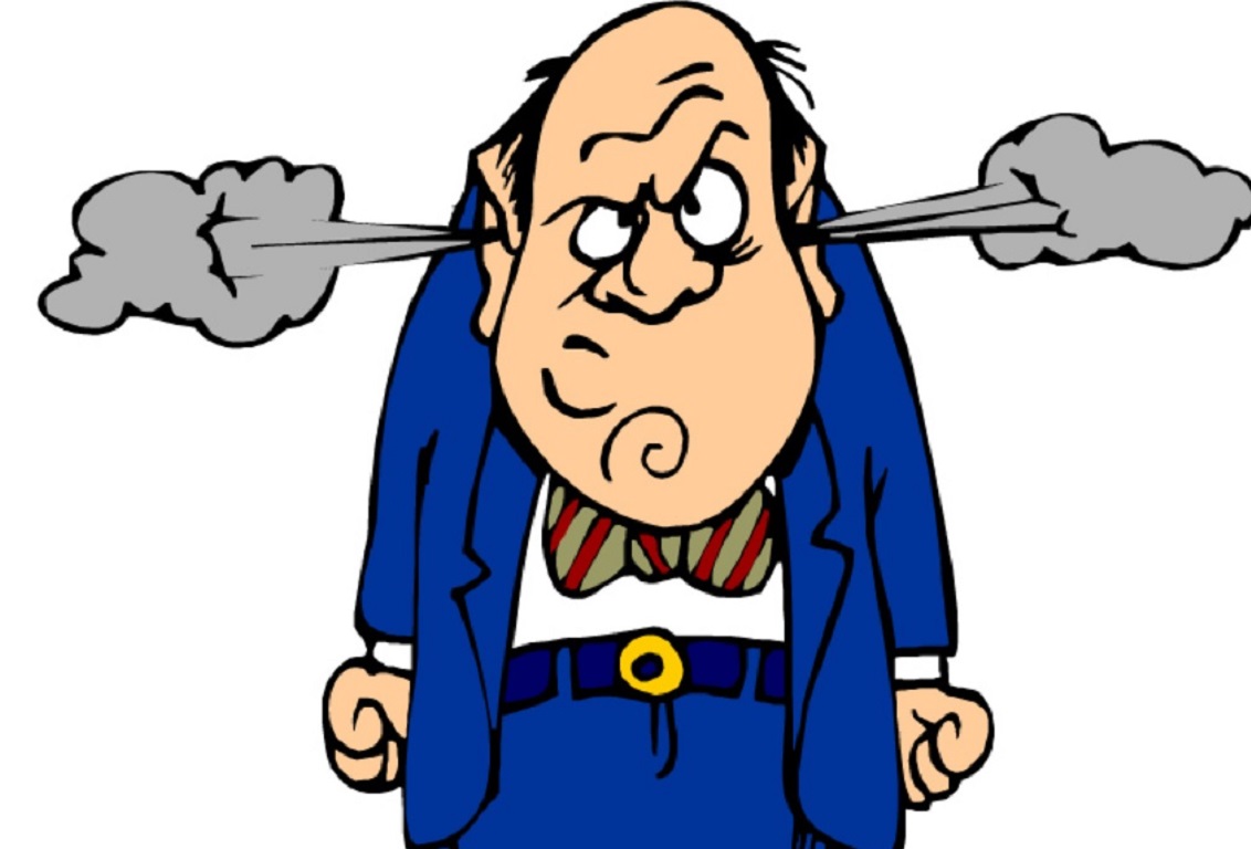 Cartoon Images Of Difficult Person