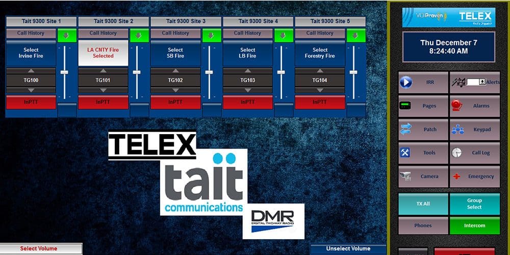 Telex Radio Dispatch Introduces New Software and Interface Platform ...