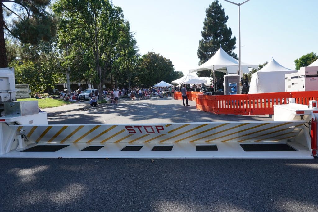 Protecting Pedestrians with Vehicle Barriers and Fences