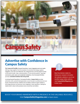 Campus Safety Media Kit Download - Campus Safety