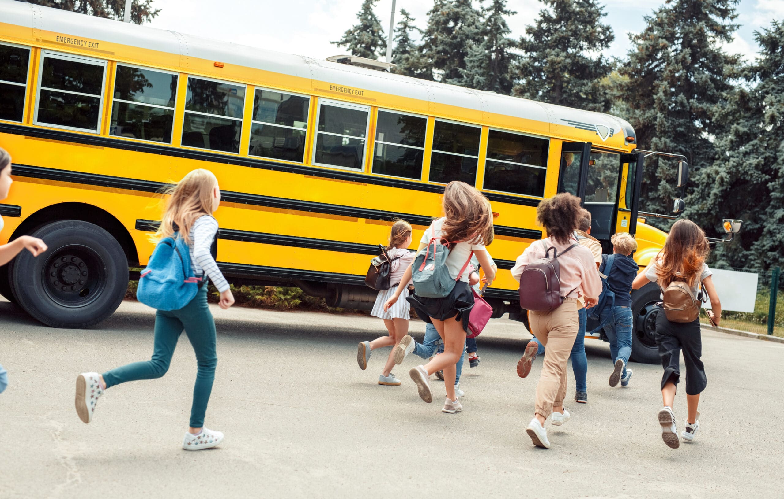 Going To School Bus