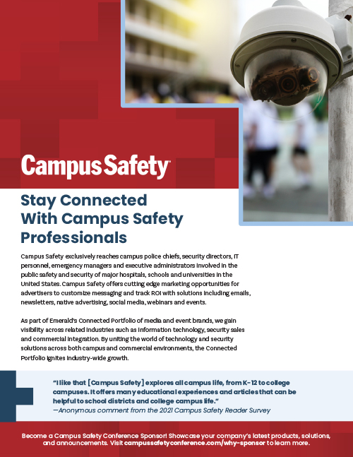Campus Safety Media Kit Download - Campus Safety