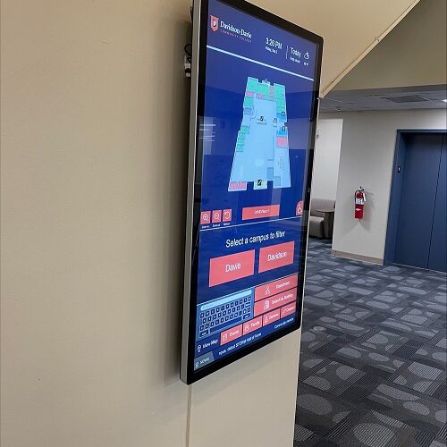 NC Community College Deploys Unified 3D Wayfinding and Digital Signage