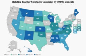 Teacher Shortages by State and How Officials Are Trying to Fix the Problem
