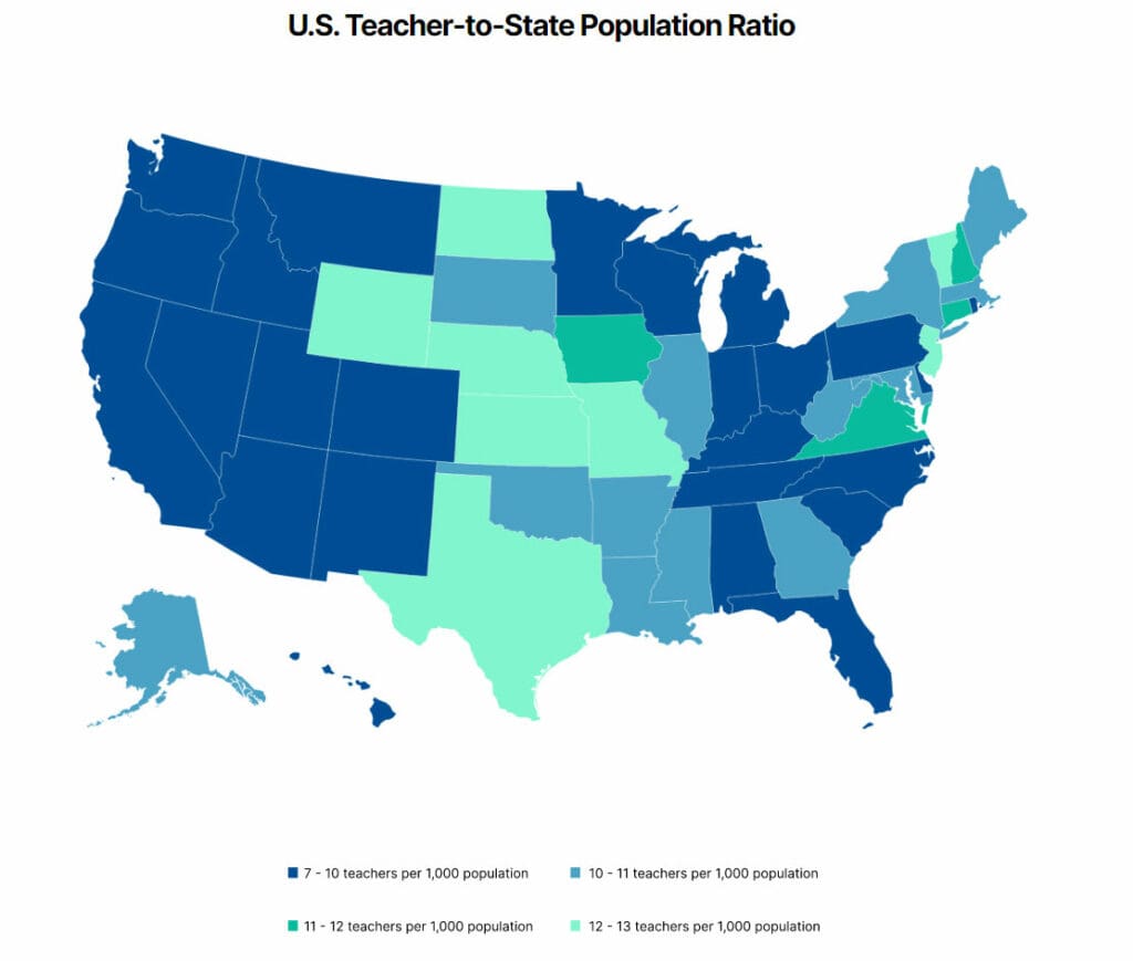 Teacher Shortages by State and How Officials Are Trying to Fix the ...