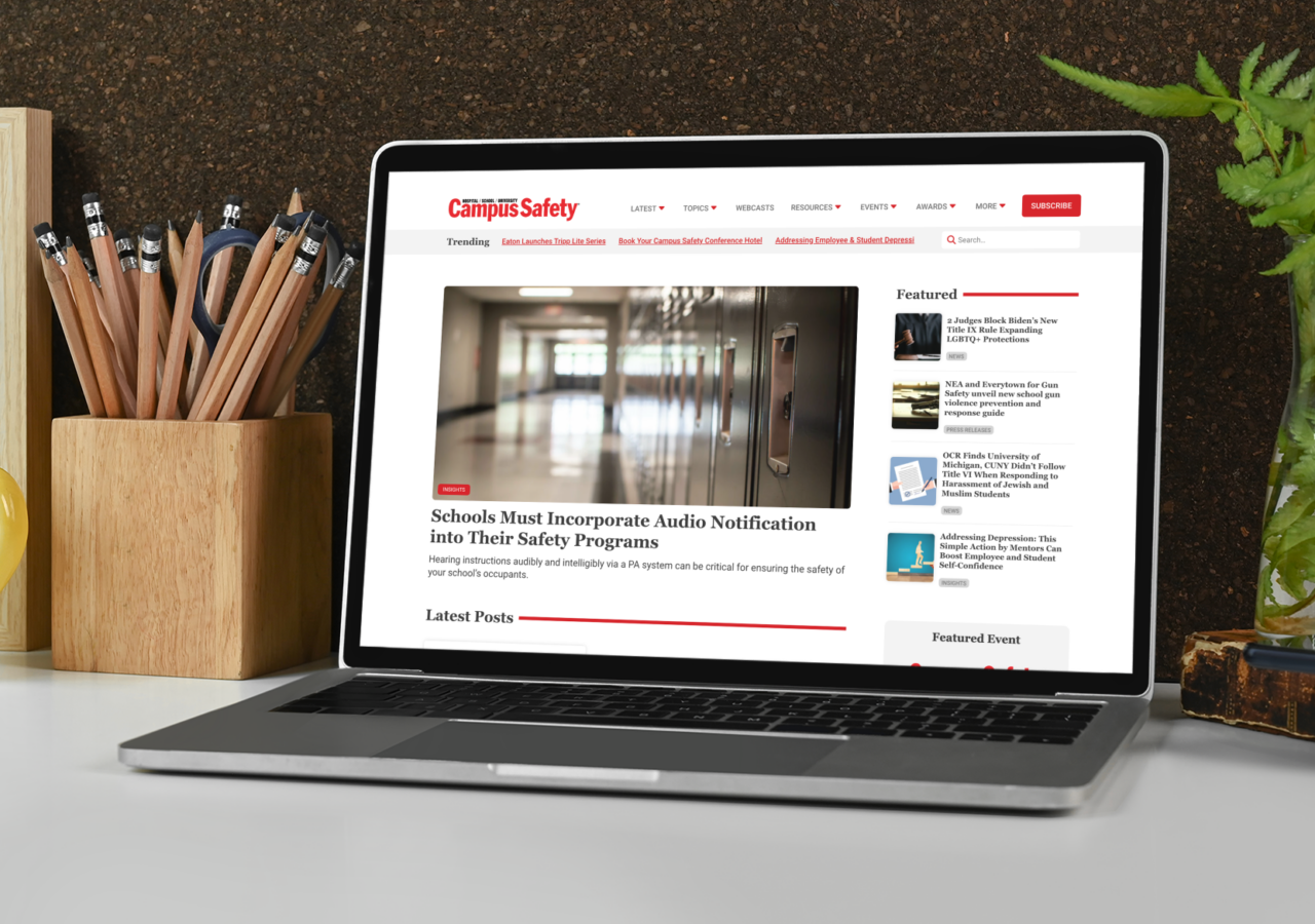 Home - Campus Safety Magazine