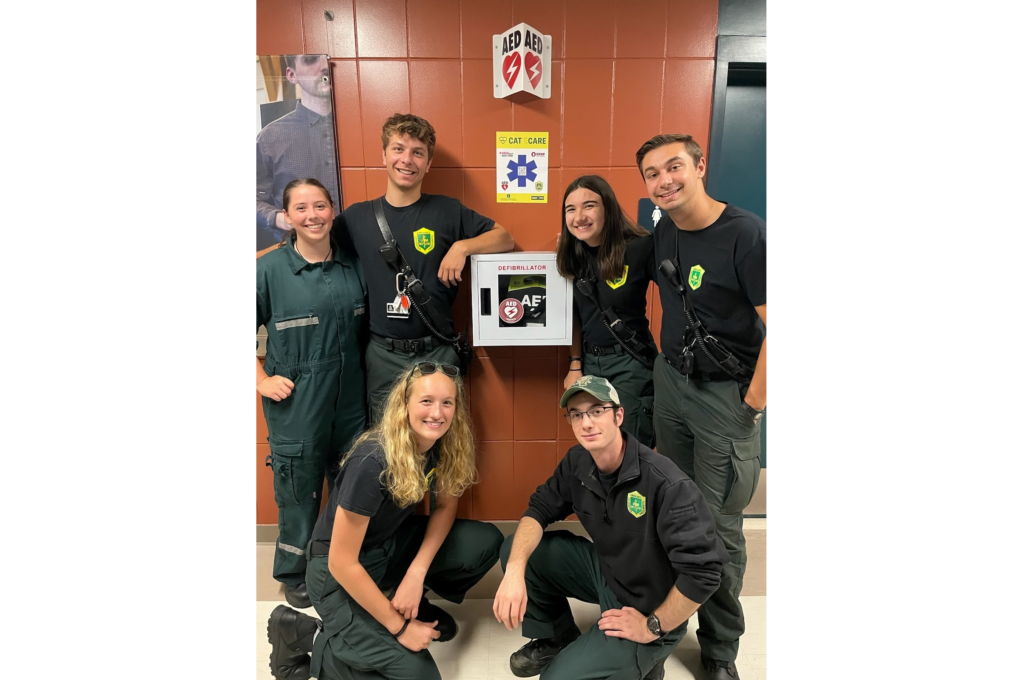 UVM’s Cat ECare Provides AEDs on Campus to Save Lives of Cardiac Arrest ...